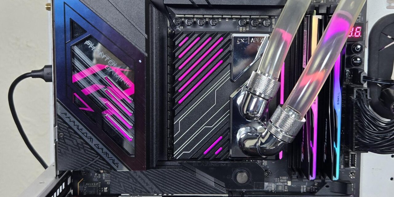 Alphacool Apex 1 AM5 CPU Water Block: A Must Have for AM5 Platform ...