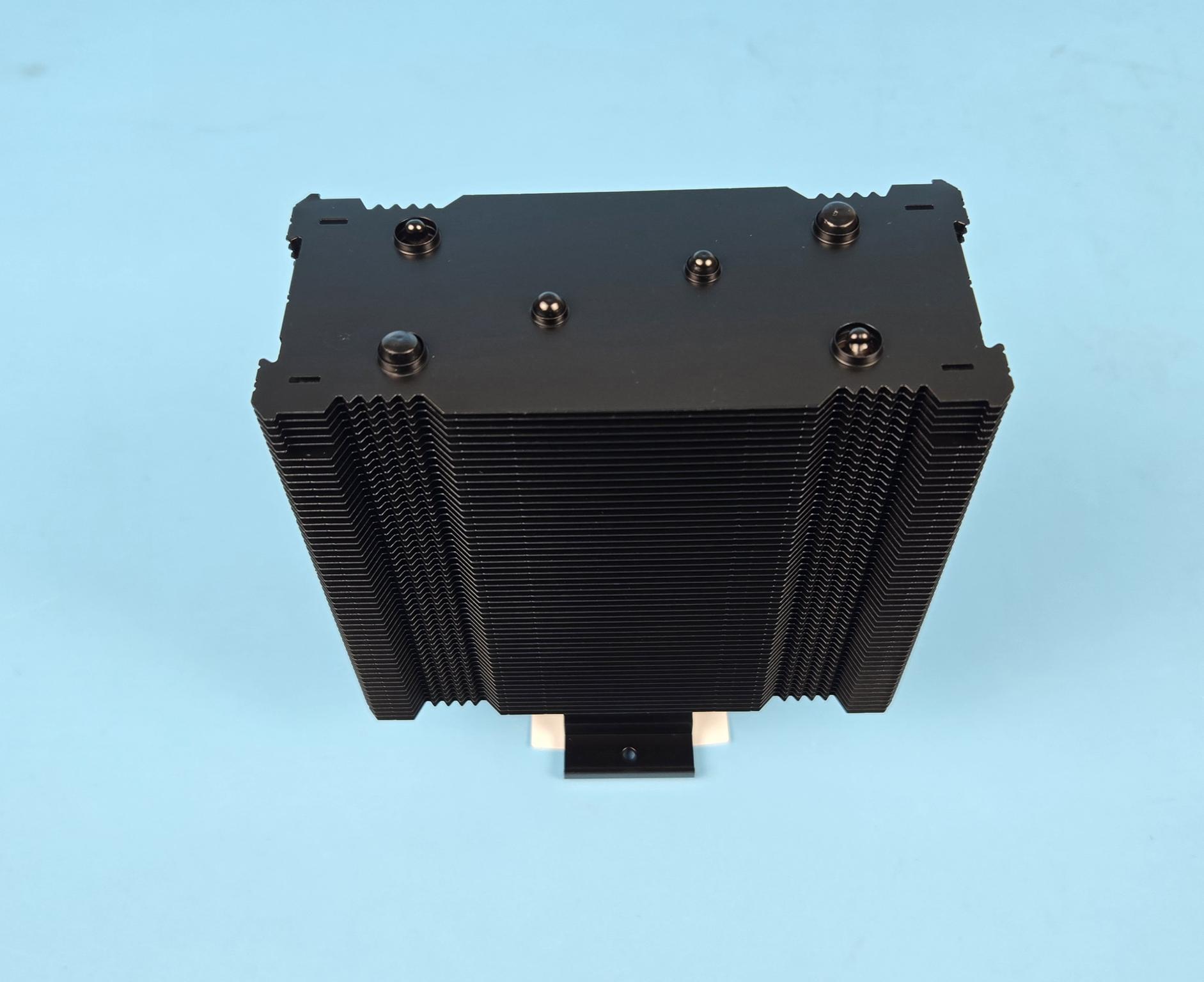 Cooler Master V4 Alpha 3DHP Black Cooler Review: Best Value Cooler