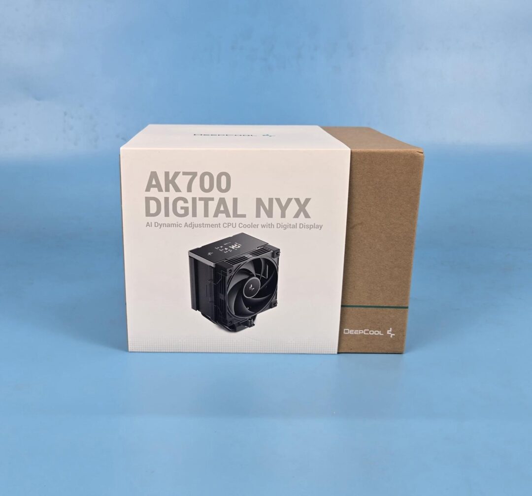 DeepCool AK700 Digital NYX: High-Performance in Small Form