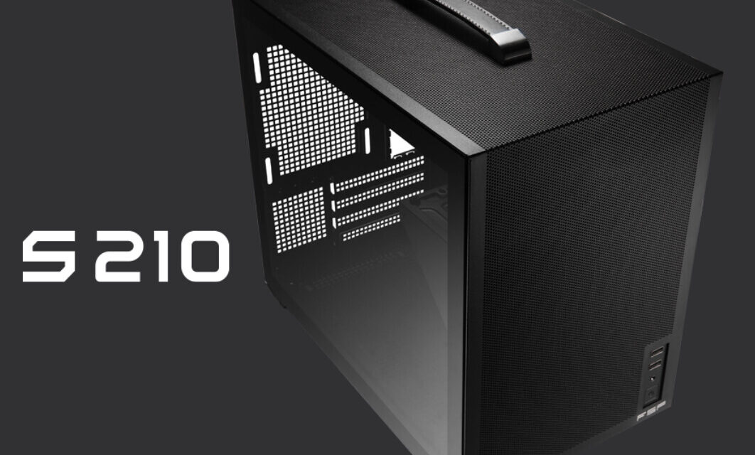 FSP S210 is a compact and smart PC case for everyday builds - EnosTech.com