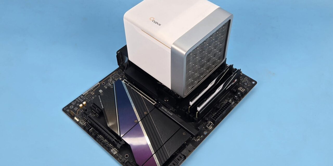 Ocypus Delta A62EX White Digital Review - EnosTech.com