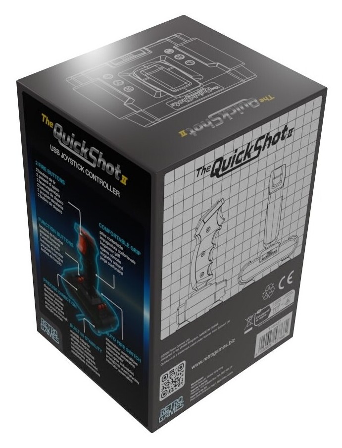 TheQuickshot II brings back a beloved classic with a powerful new ...