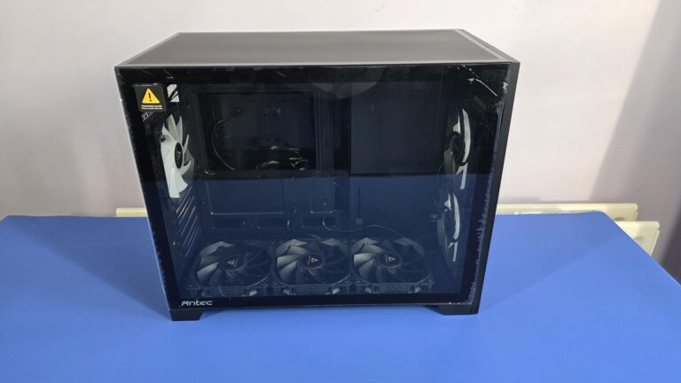 Antec Flux M Case Review - Small Yet Spacious - EnosTech.com