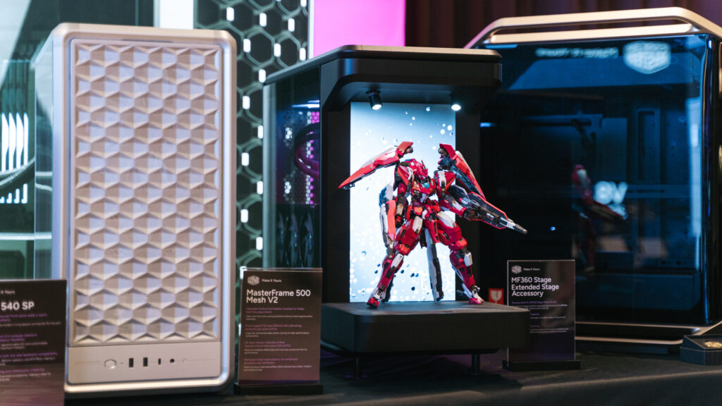 Cooler Master Shows New PC Cases, Power and Cooling Solutions at Las ...