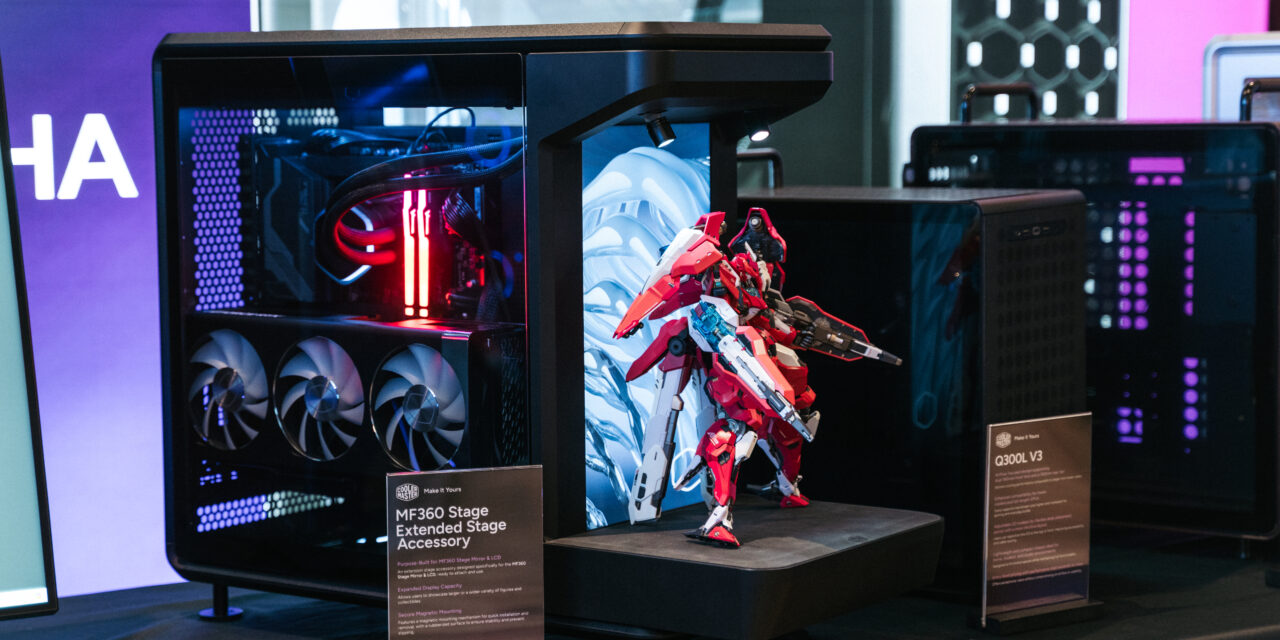 Cooler Master Launches the MasterFrame 360 Series With Panorama, Stage ...