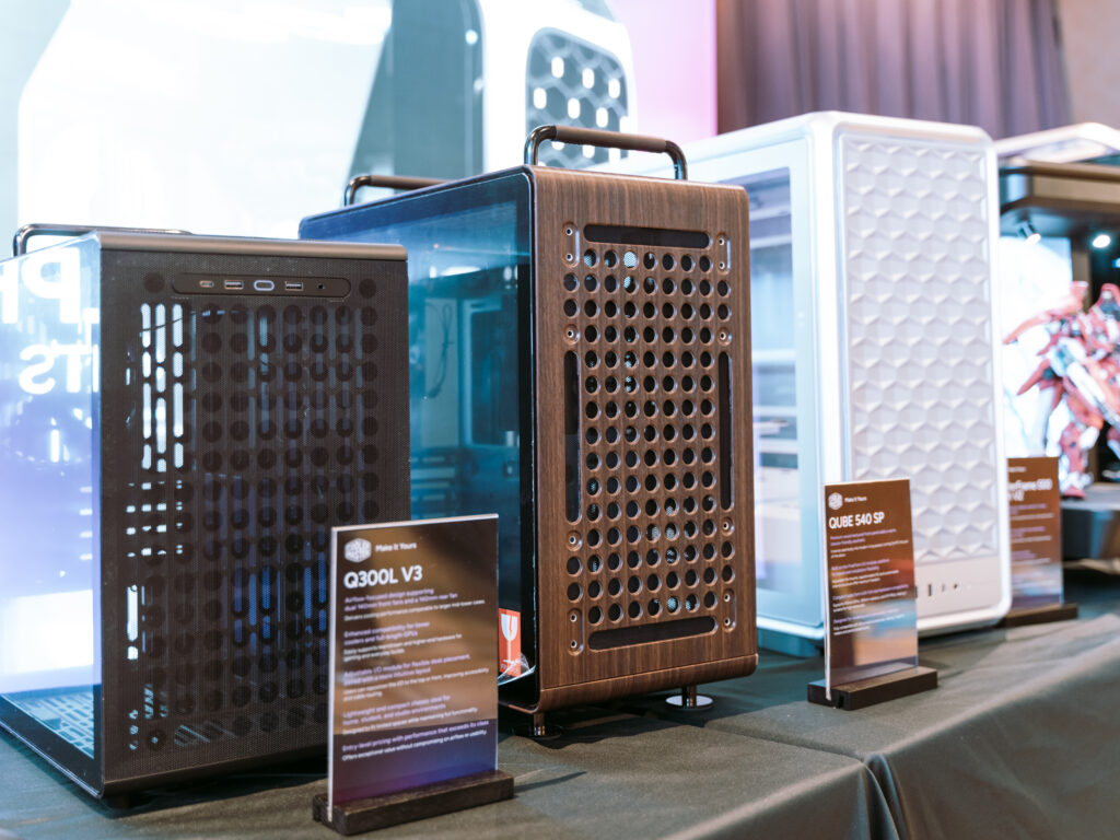 Cooler Master Shows New PC Cases, Power and Cooling Solutions at Las ...