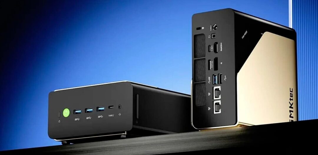 GMKtec proudly reveals powerful EVO T2 mini PC with Panther Lake at CES ...