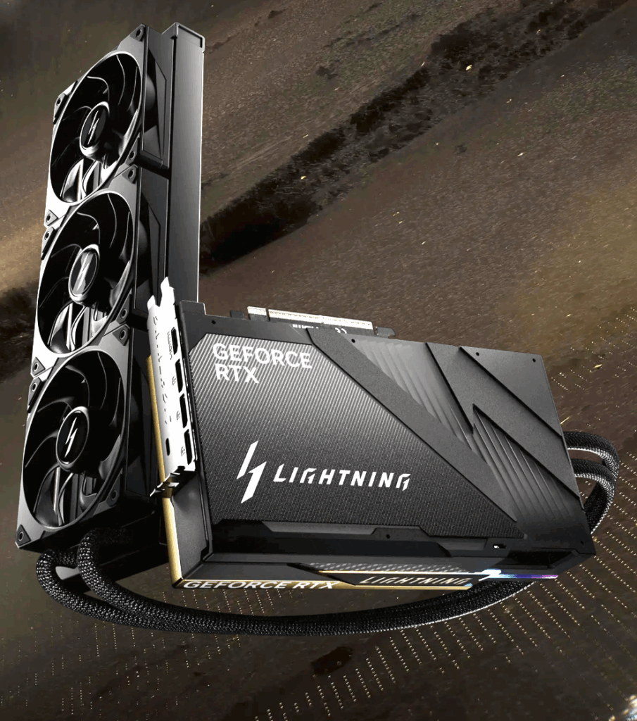 MSI reveals a powerful and exciting RTX 5090 Lightning Z with record ...