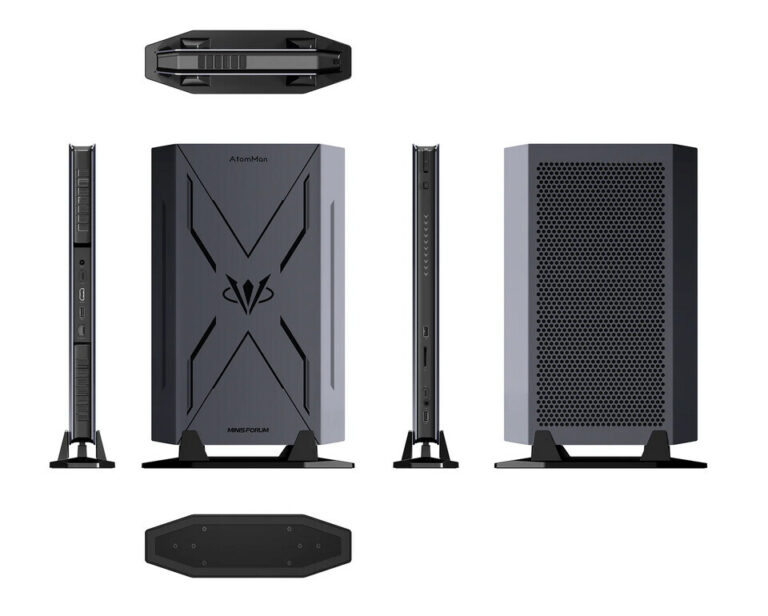 Minisforum AtomMan G7 Pro brings strong power in a small PC - EnosTech.com