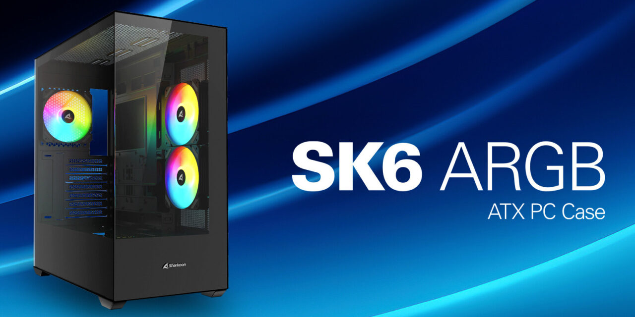 Sharkoon launches impressive SK6 ARGB PC case with smart cooling and ...