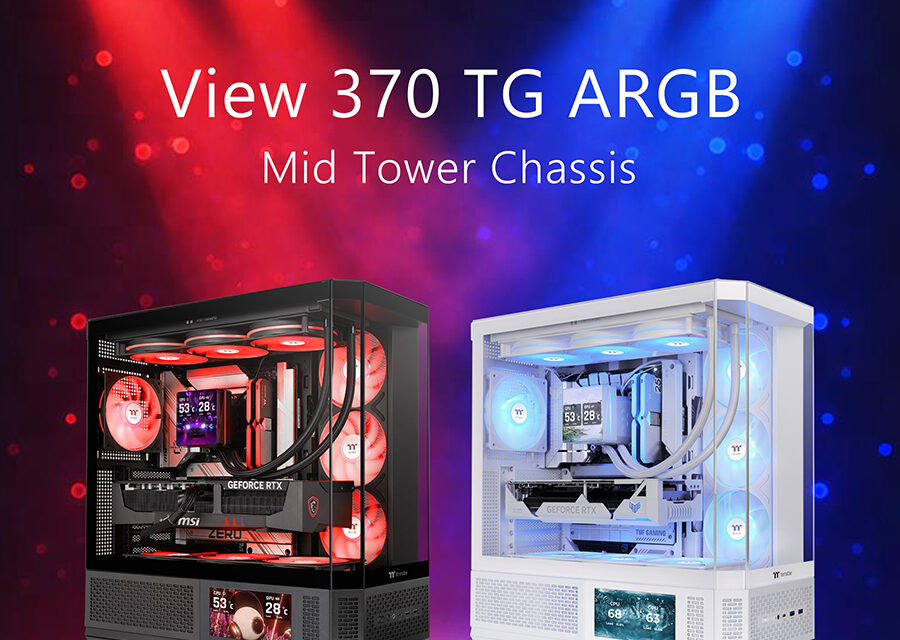 Thermaltake View 370 TG ARGB – Built to Be Seen - EnosTech.com