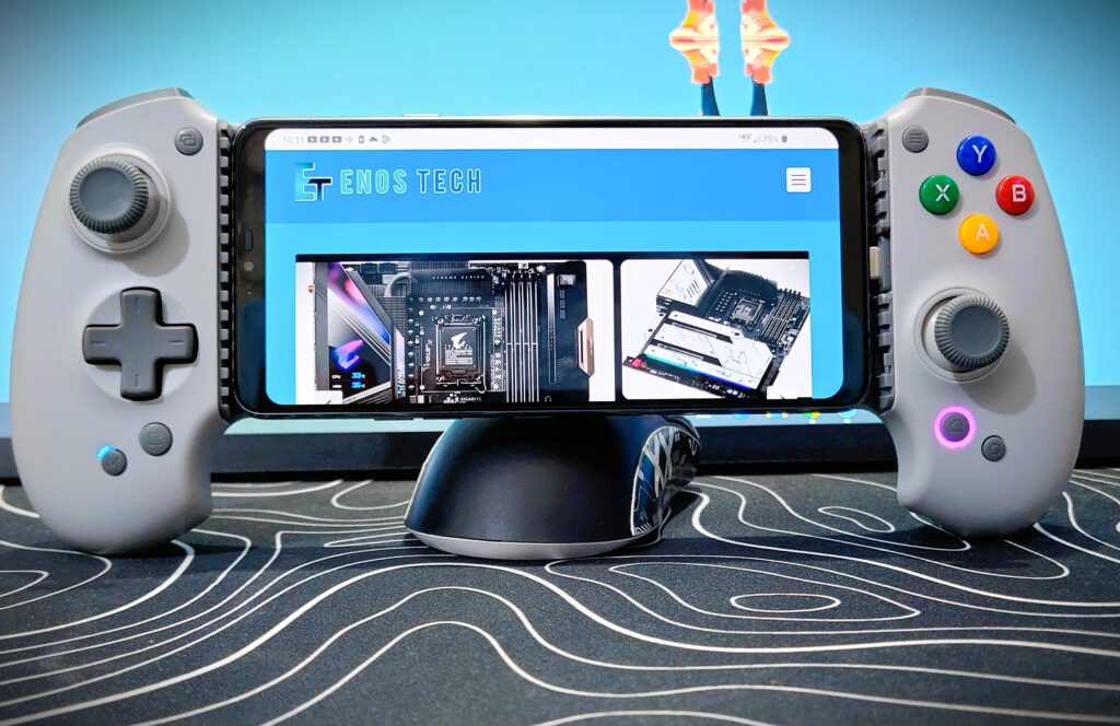 abxylute S9 review: premium mobile controller that feels like a real ...
