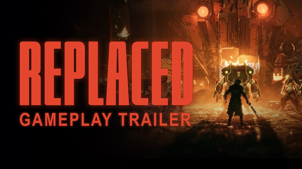 REPLACED demo is finally here and fans can try it today - EnosTech.com