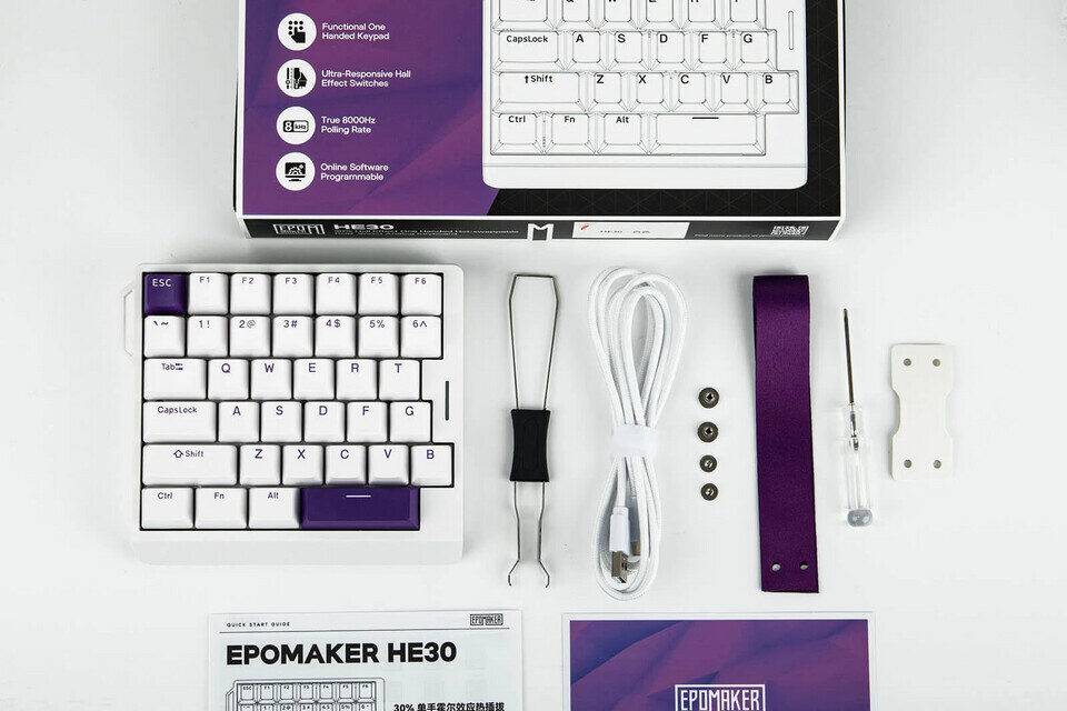 Epomaker HE30 launches as a powerful and affordable gaming keypad ...