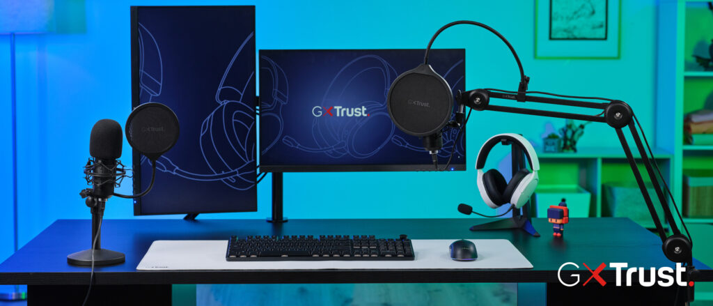 GXTrust unveils Emita II microphones with clear voice and simple setup ...