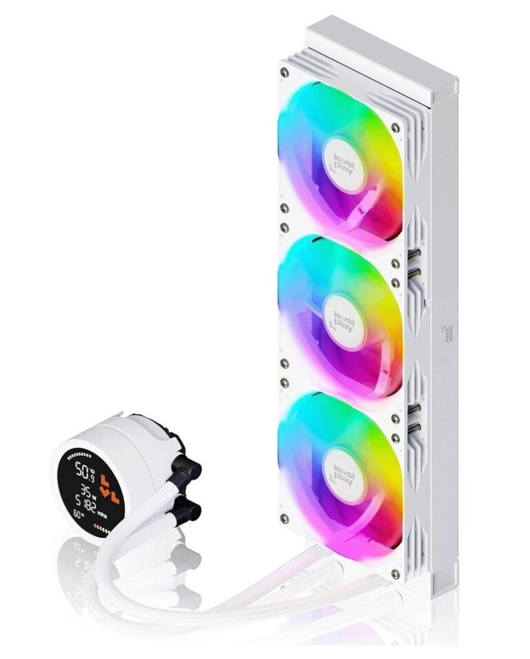 Levelplay launches powerful Combat Liquid CPU coolers with live display ...