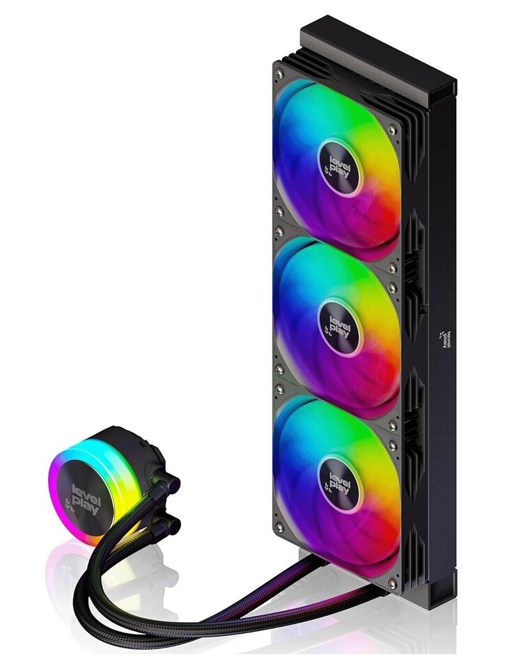 Levelplay launches powerful Combat Liquid CPU coolers with live display ...