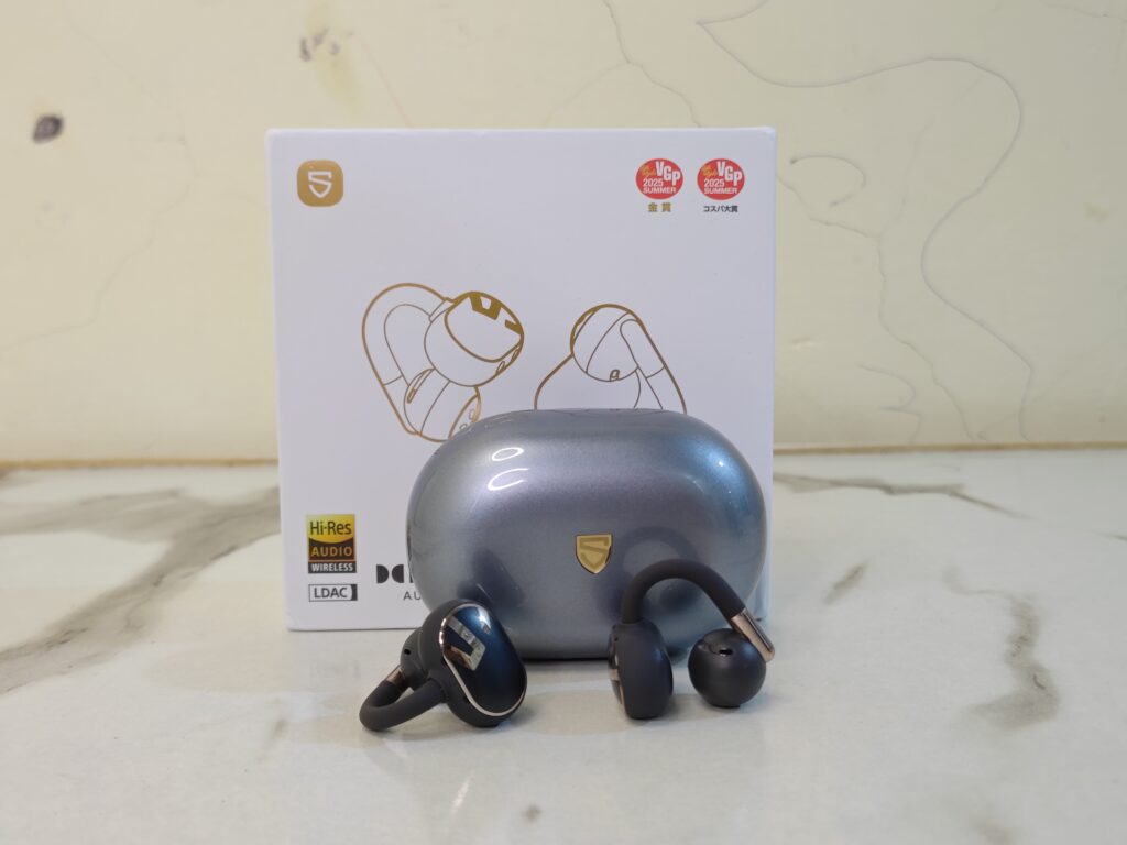 SoundPEATS Clip1 open-ear clip-on earphones review – light, powerful ...