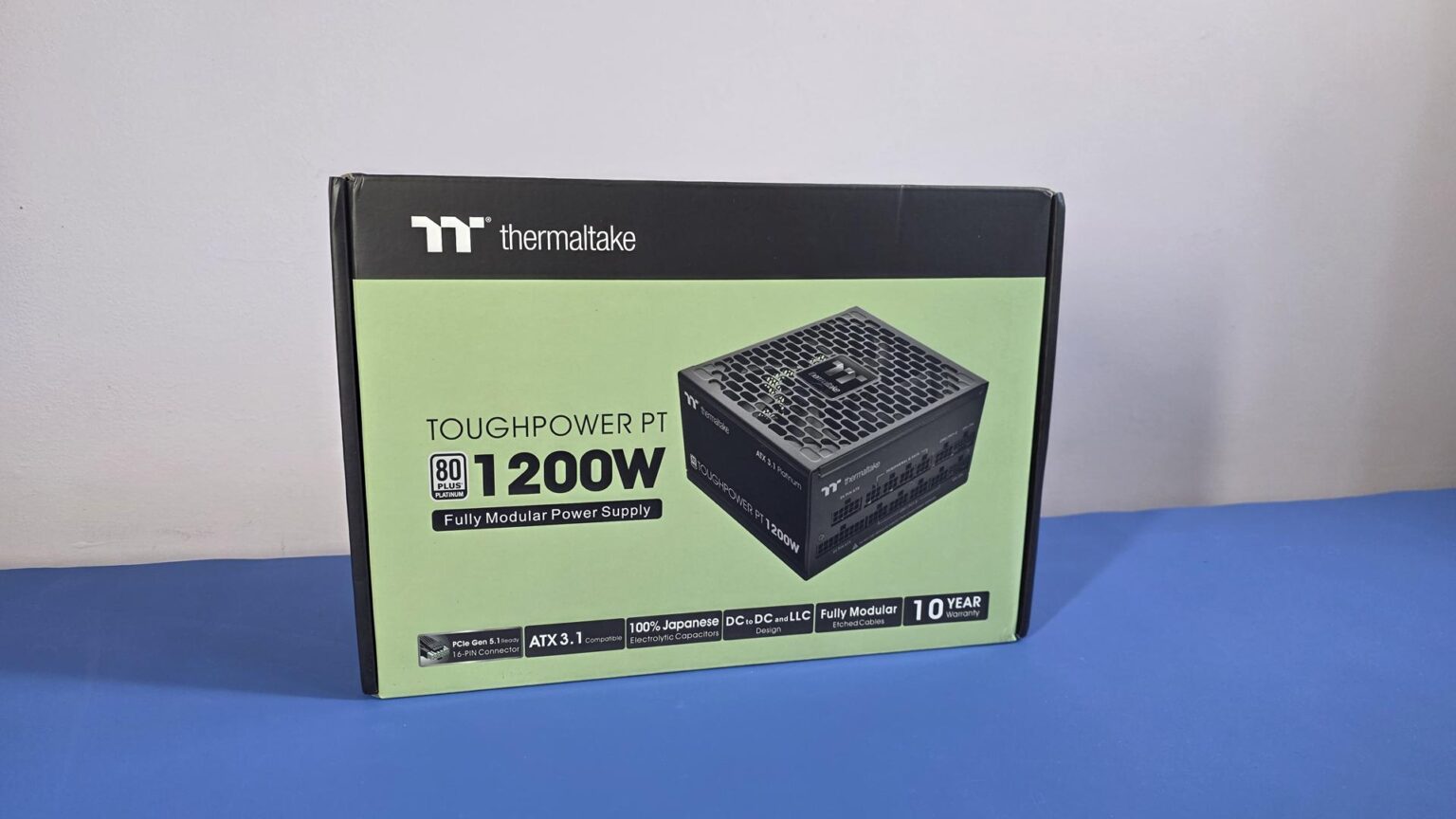 Thermaltake TOUGHPOWER PT 1200W Power Supply Review - Smaller and Mightier