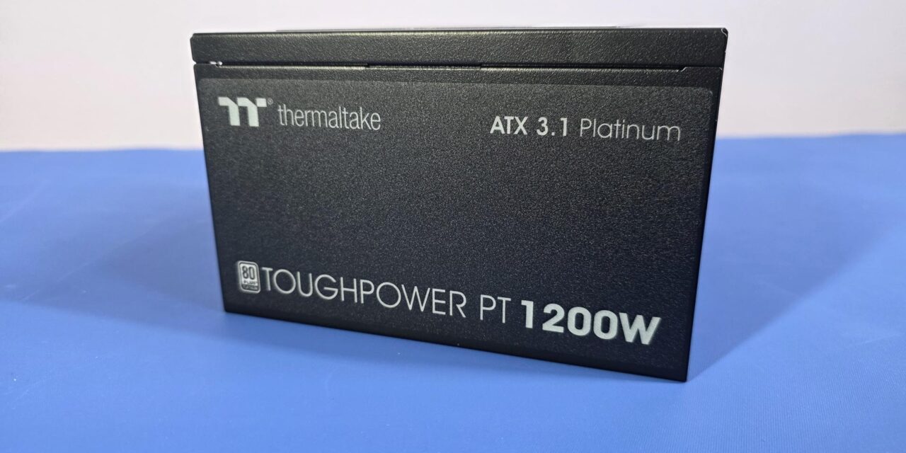 Thermaltake TOUGHPOWER PT 1200W Power Supply Review - Smaller and Mightier