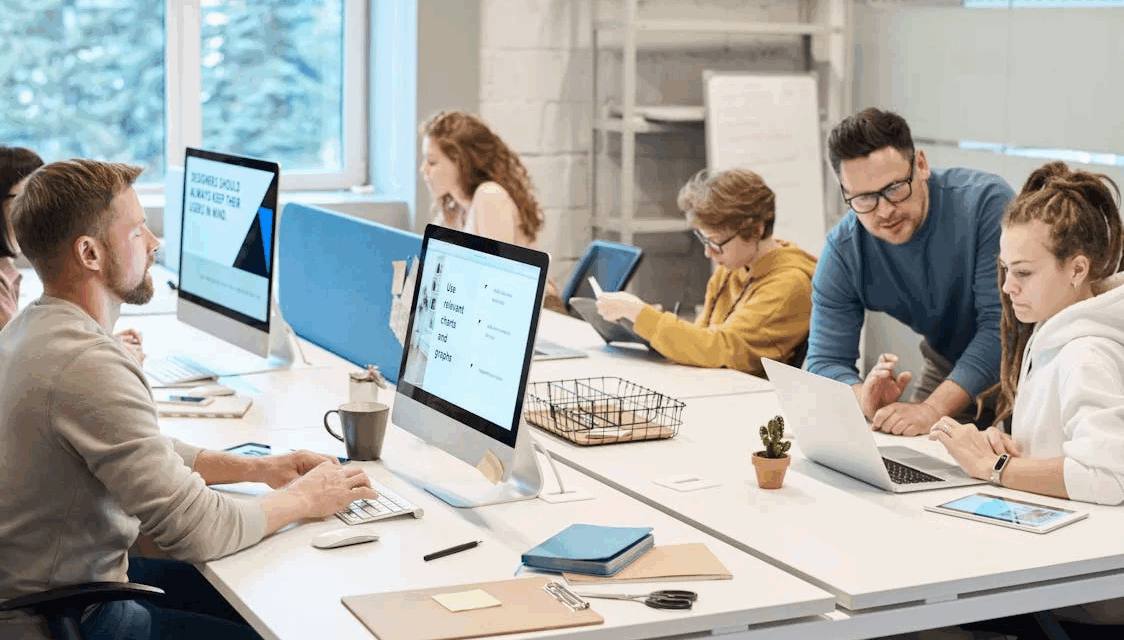 How to Set Up a Computer-Friendly Workspace - EnosTech.com