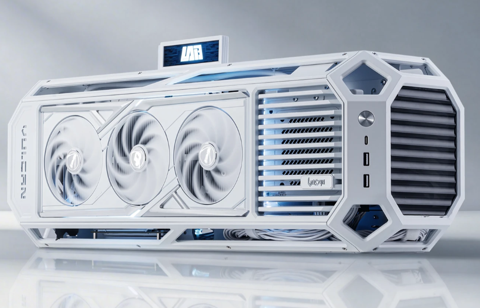 Colorful launches smart iGame Lab Vulcan Armor mini ITX case for RTX 50 ...