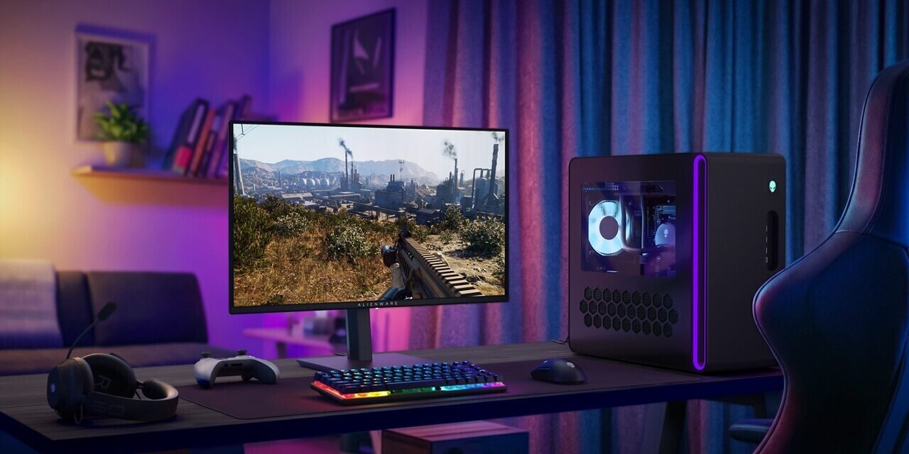 Alienware brings affordable Alienware AW2726DM 27-inch 240Hz QD OLED ...