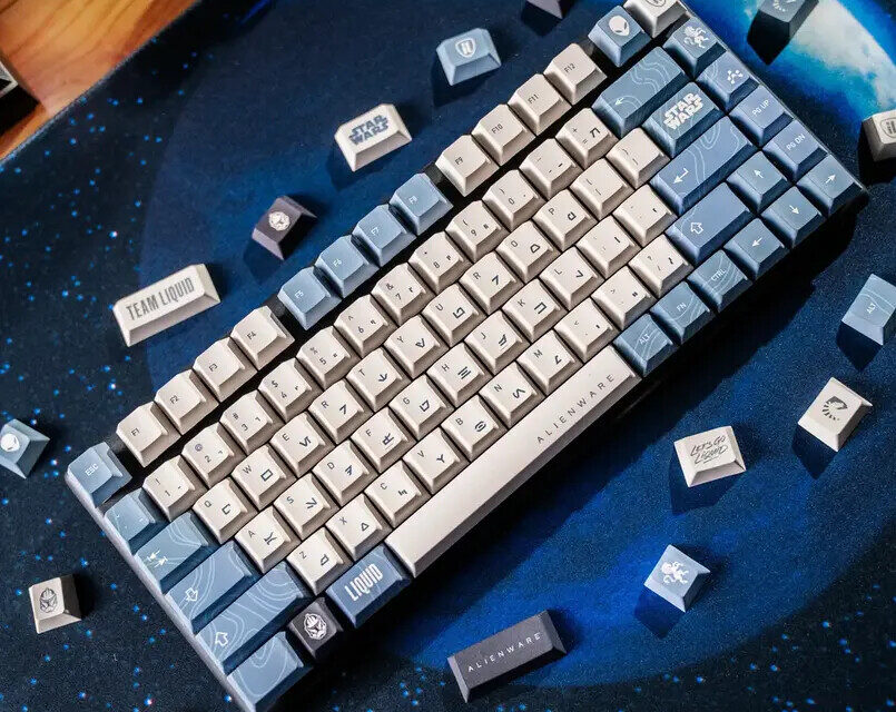 Alienware brings exciting Star Wars keycaps and mousepads with Team ...