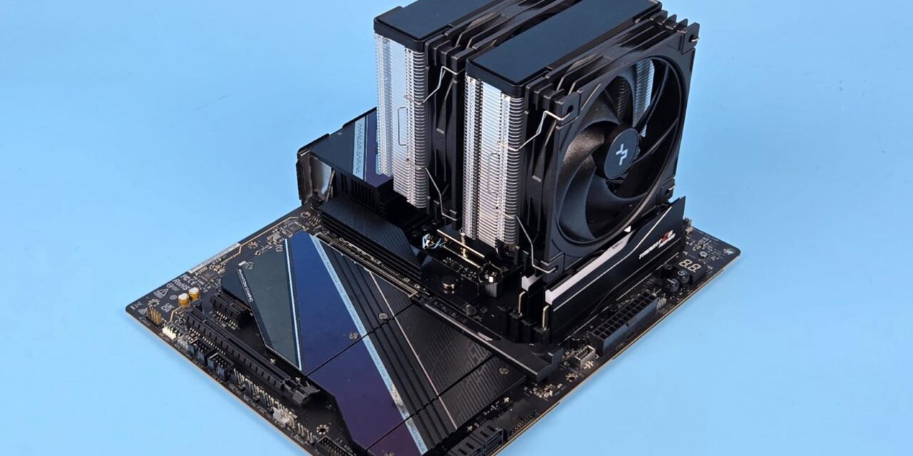 DeepCool AG620 G2 Review: Is this a best budget cooler! - EnosTech.com
