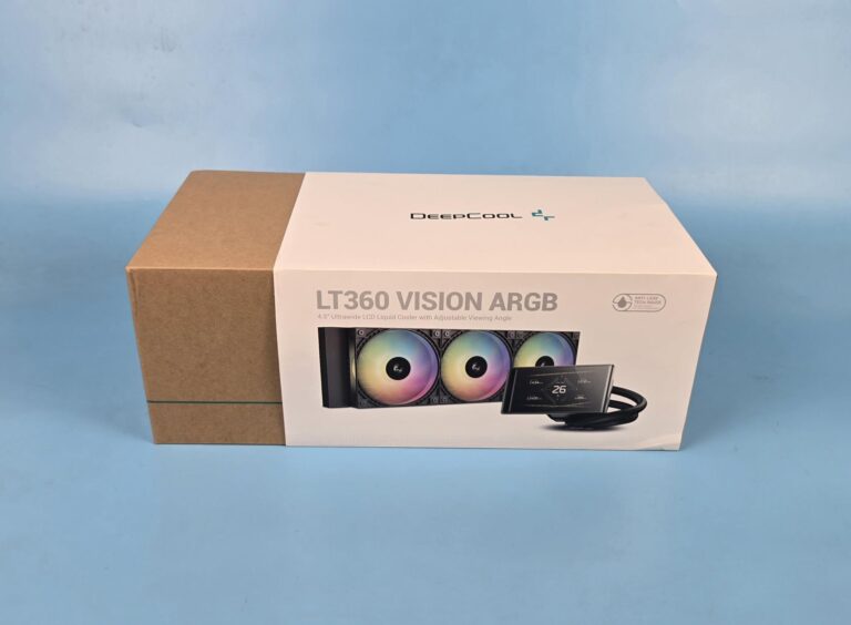 DeepCool LT360 Vision ARGB Review: Large Screen with Silent Cooling ...