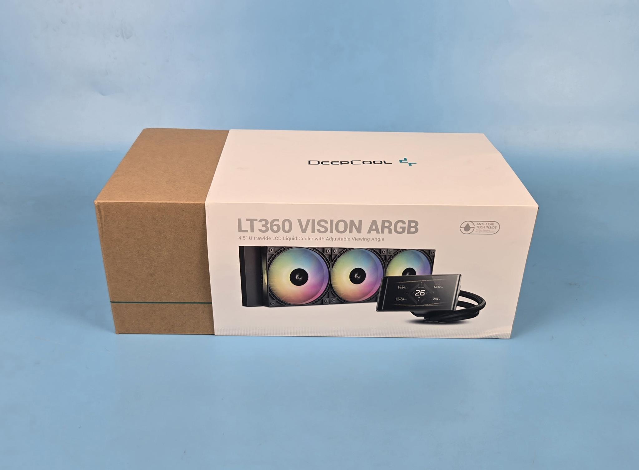 DeepCool LT360 Vision ARGB Review: Large Screen with Silent Cooling ...