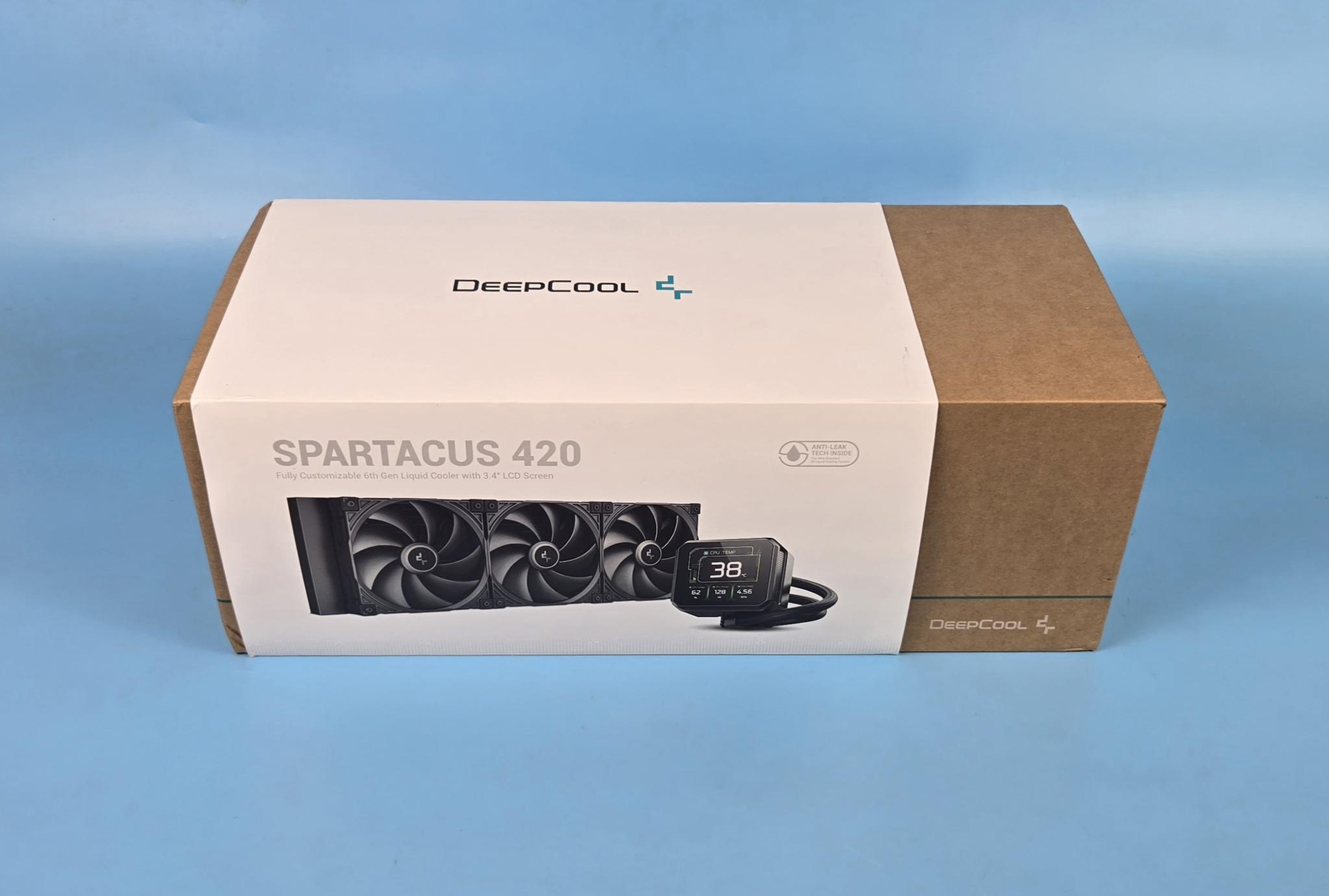 DeepCool Spartacus 420: A mighty 420mm Cooling Solution that delivers a ...
