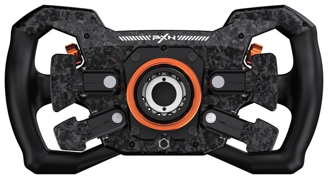 PXN launches GT ONE steering wheel with strong features and great value ...