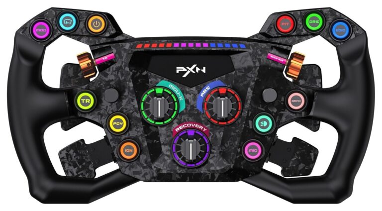 PXN launches GT ONE steering wheel with strong features and great value ...