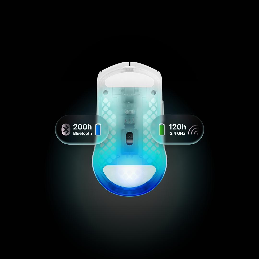 STEELSERIES UNVEILS “4K FAST” IN THE AEROX 3 WIRELESS GEN 2 SERIES MICE ...