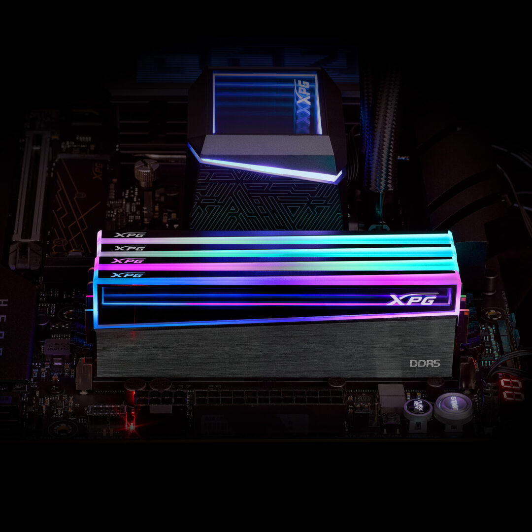 ADATA XPG brings a fresh look with new NOVAKEY RGB DDR5 memory ...