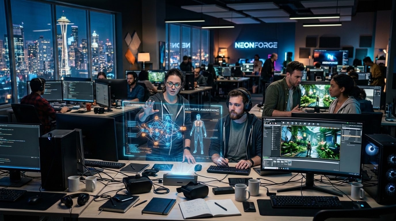 AI in Game Development 2026: The New Creative Studio