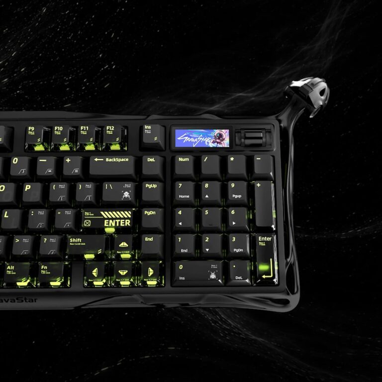 GravaStar Launches Mercury K98 Pro Keyboard with Long Battery Life and ...