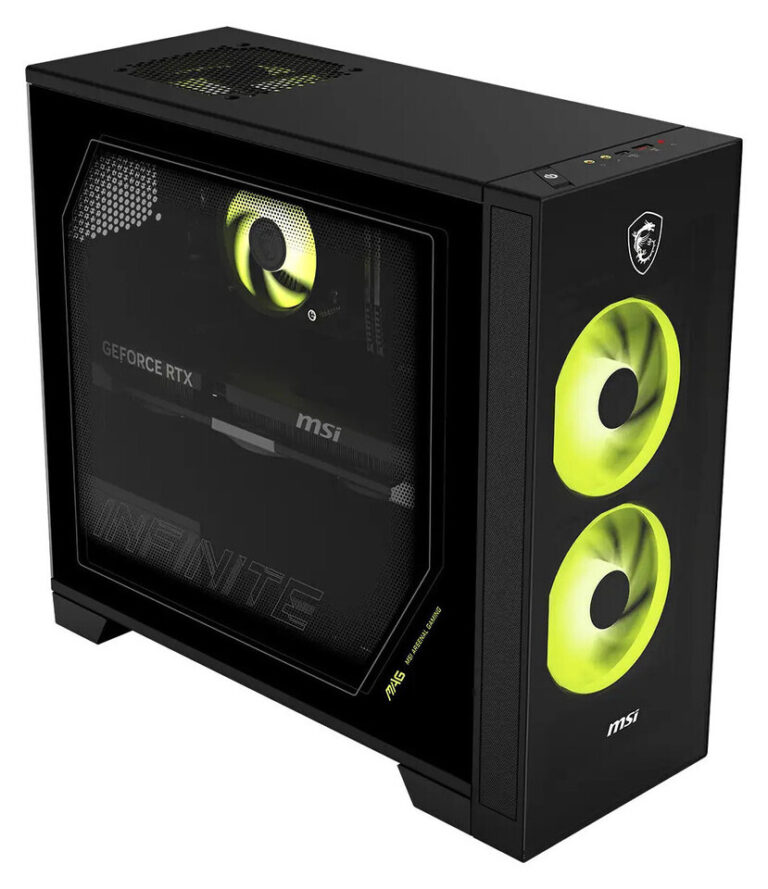 MSI Launches Powerful MAG Infinite Z Gaming Desktop with Ryzen 7 9700X ...